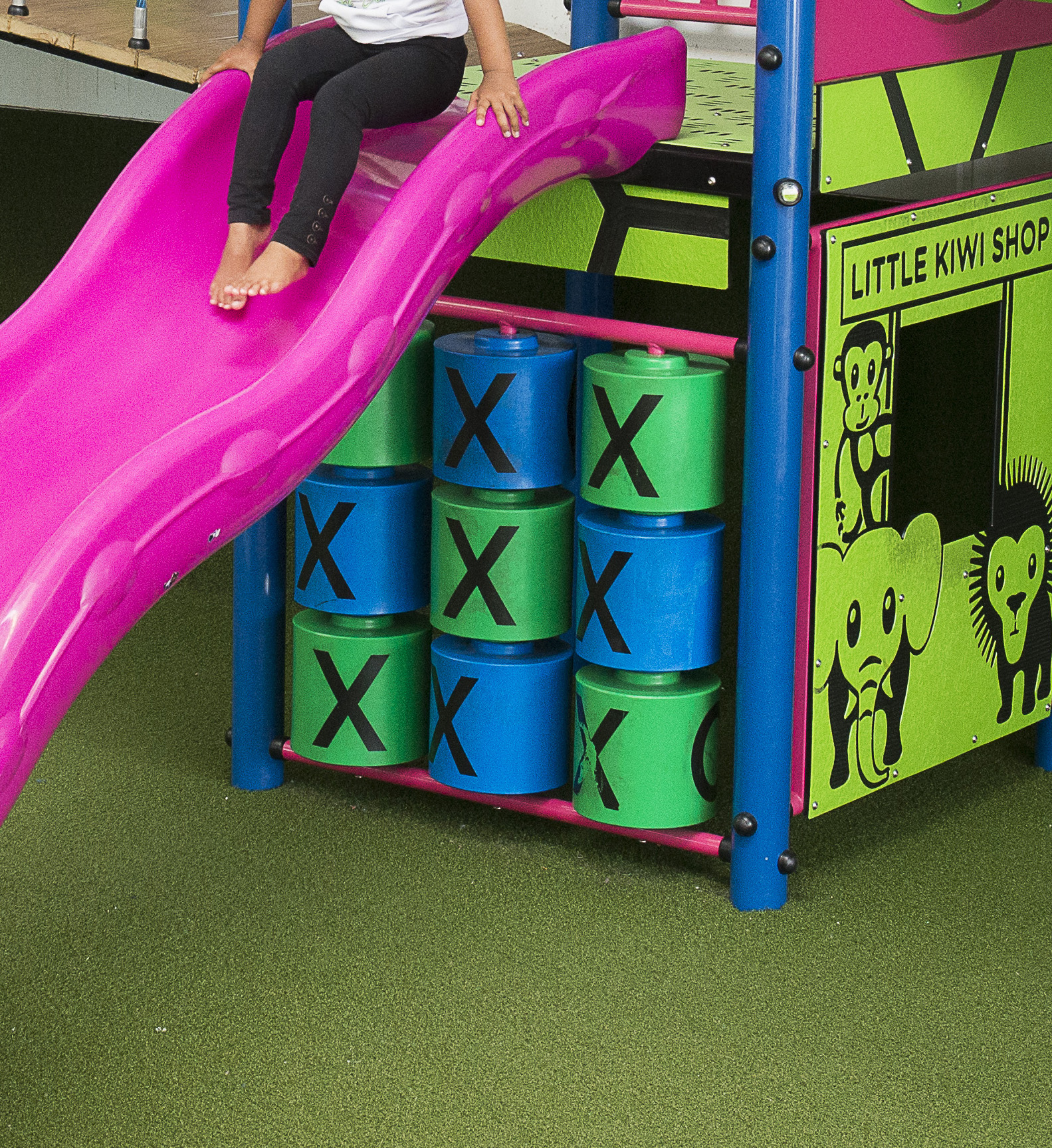 Tic Tac Toe Barrel | Park Supplies & Playgrounds.