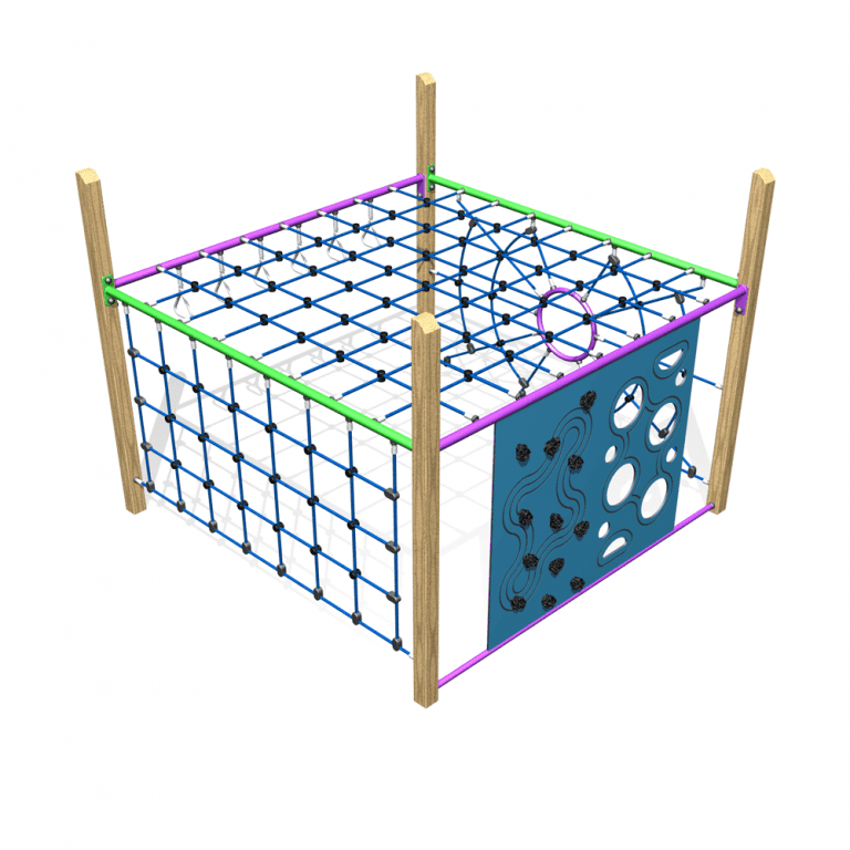 Jungle Cube | Cubes | Park Supplies & Playgrounds.