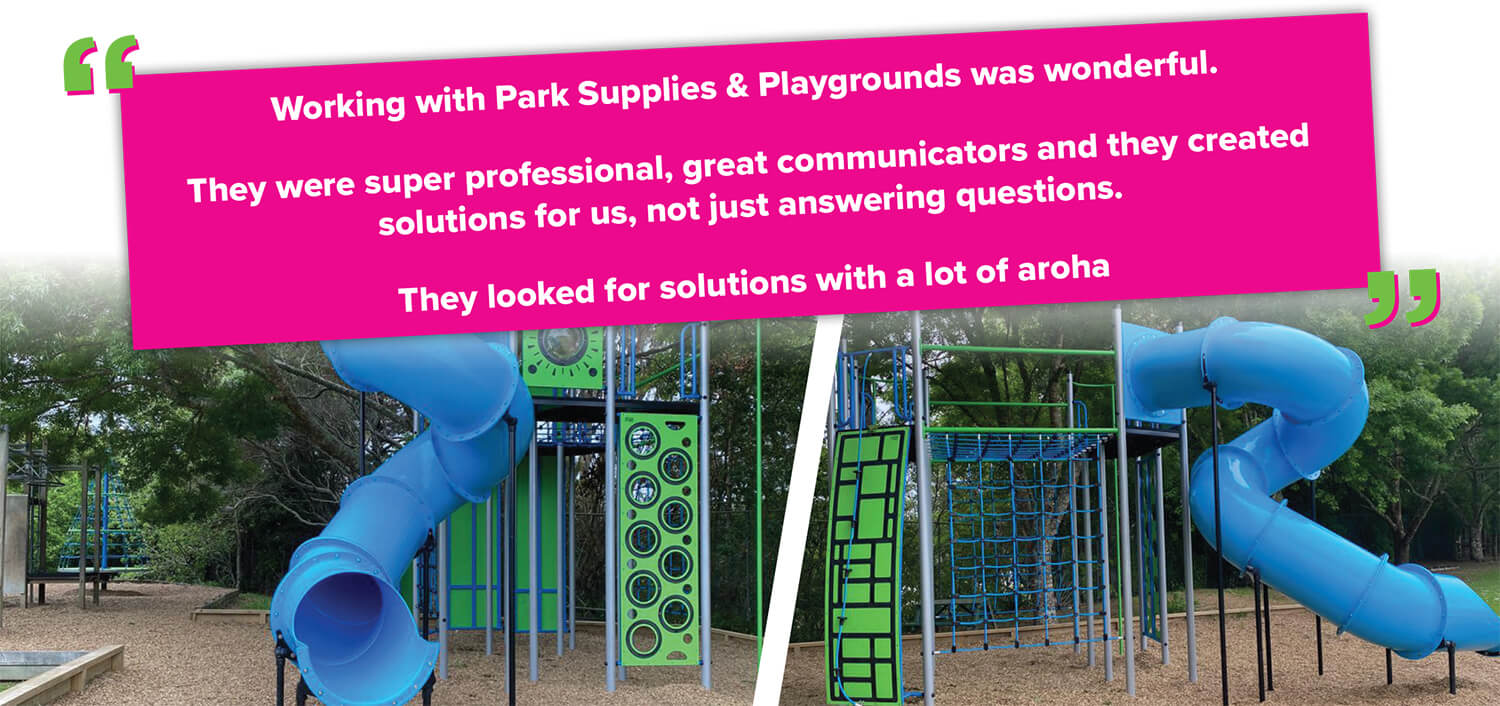 Matipo Primary I Case Study I NZ Made I Park Supplies & Playgrounds