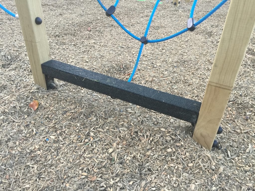 Rubber Step Pad | Park Supplies & Playgrounds.