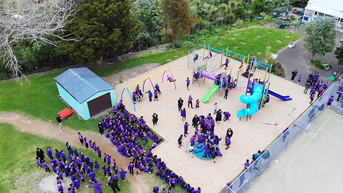 Ranui Primary I Case Study I NZ Made I Park Supplies & Playgrounds