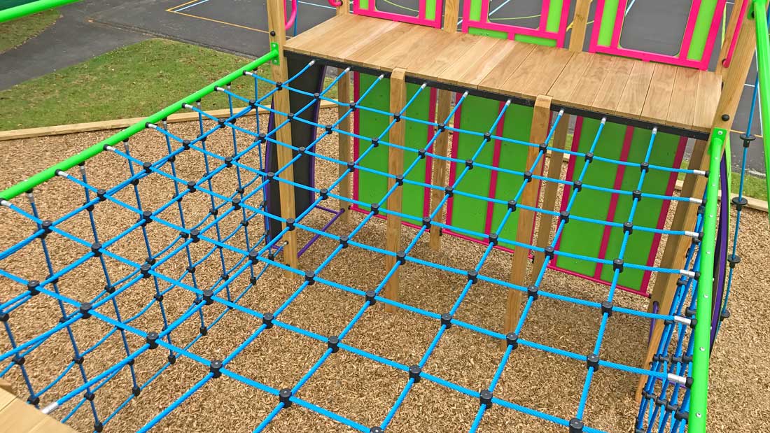 Hercules Rope I NZ Made I Park Supplies & Playgrounds