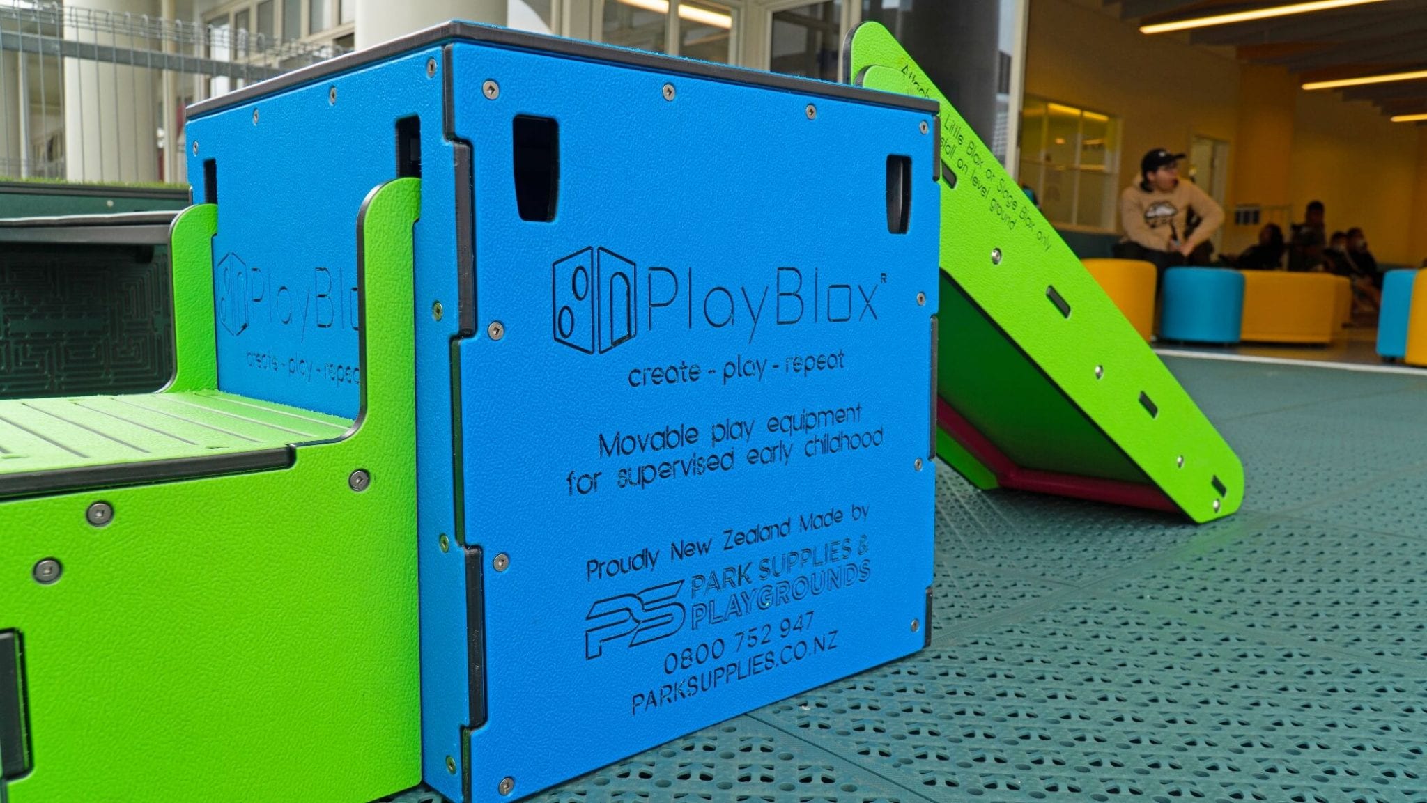 PlayBlox I ECE playgrounds I Park Supplies & Playgrounds