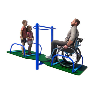 Accessible Seesaw - Park Supplies & Playgrounds
