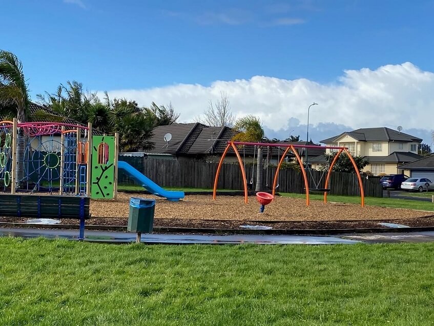 Armoy Park I Case Study I NZ Made I Park Supplies & Playgrounds