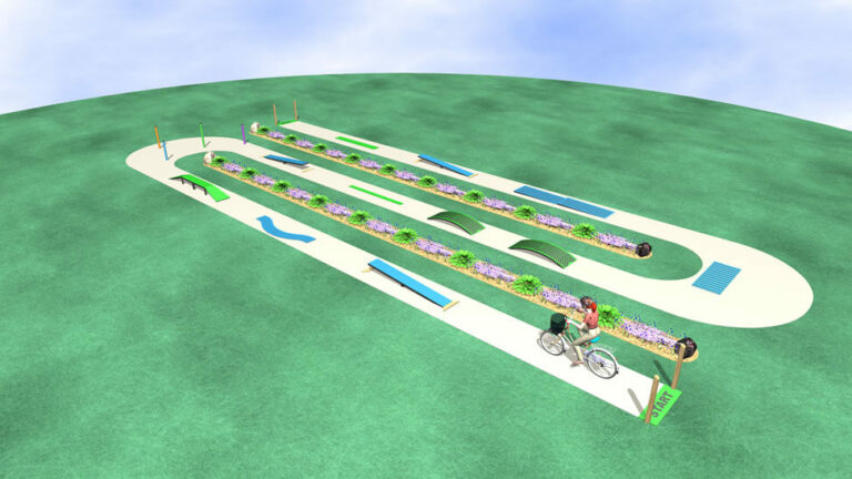 Bike Track Obstacles I NZ Made I Park Supplies & Playgrounds