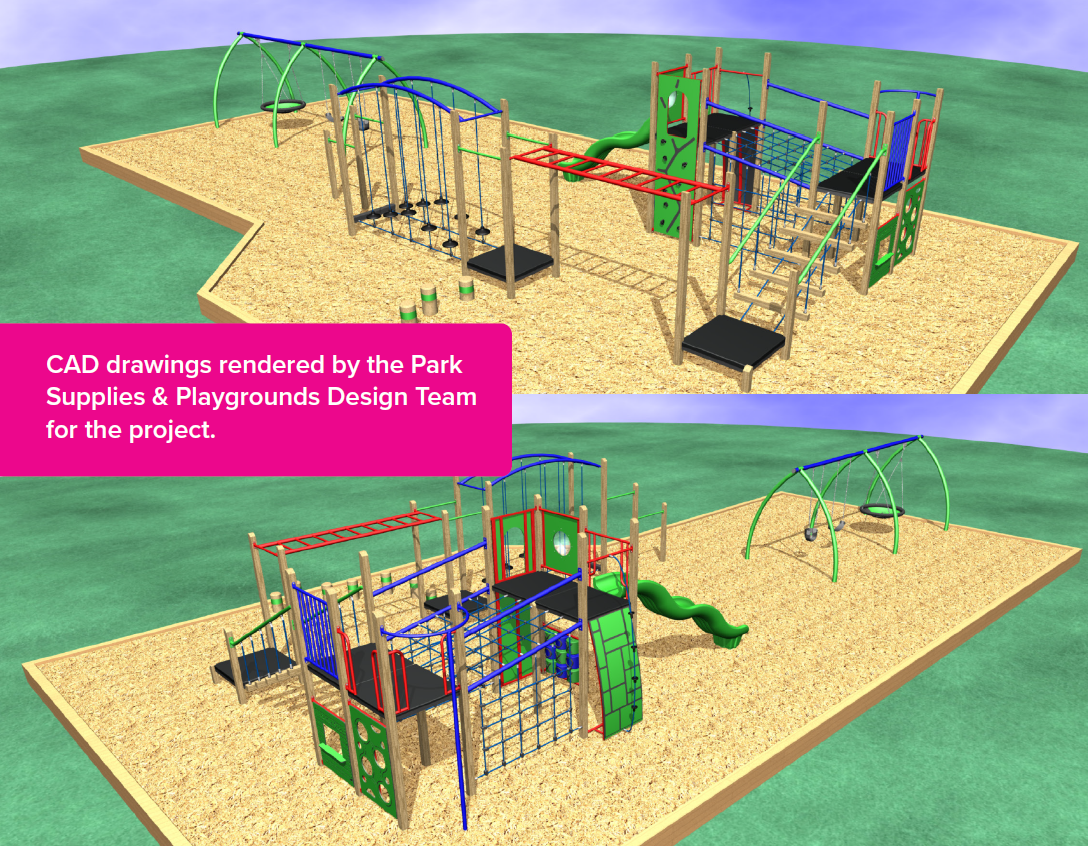 Korau Road I Case Study I Park Supplies & Playgrounds