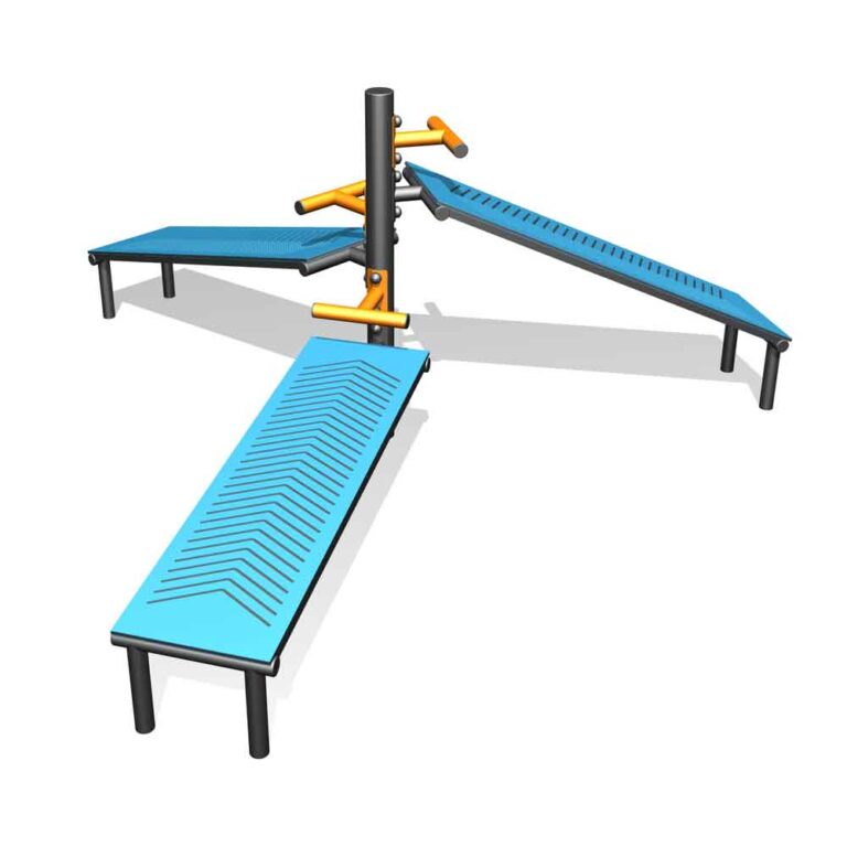 Calisthenics Sit-Up Station - Park Supplies & Playgrounds
