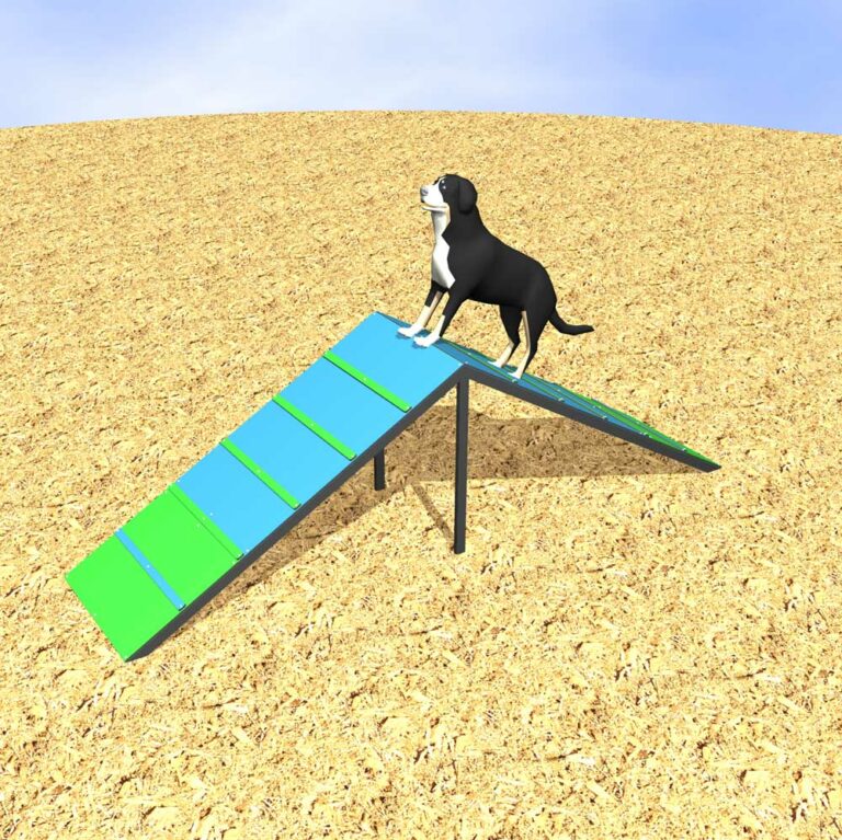 Dog Park Seesaw - Park Supplies & Playgrounds
