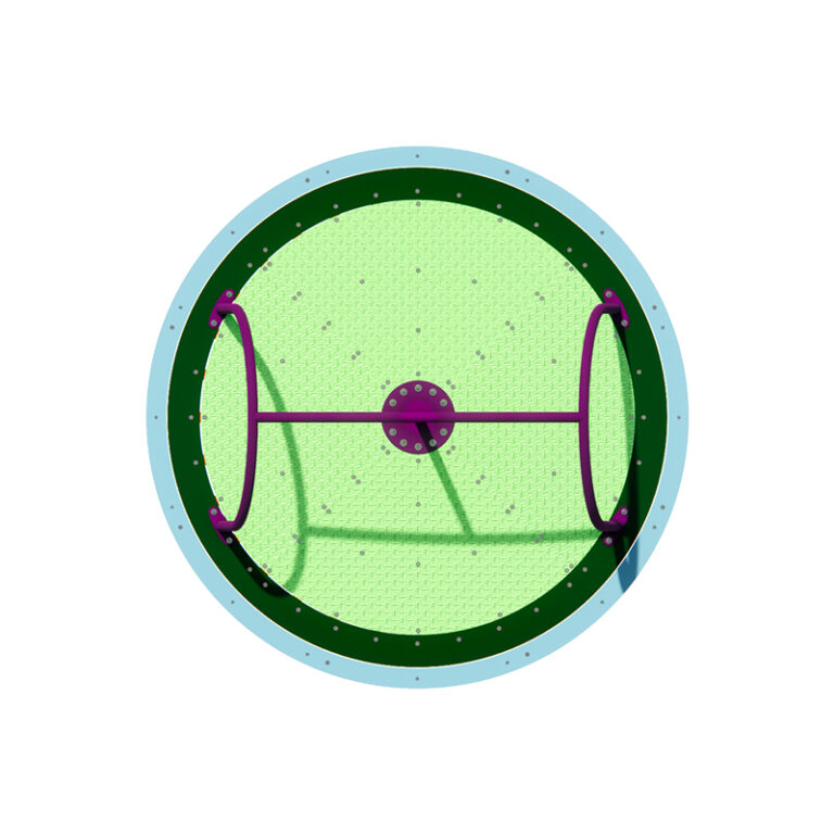 Inclusive Spinner - Park Supplies & Playgrounds