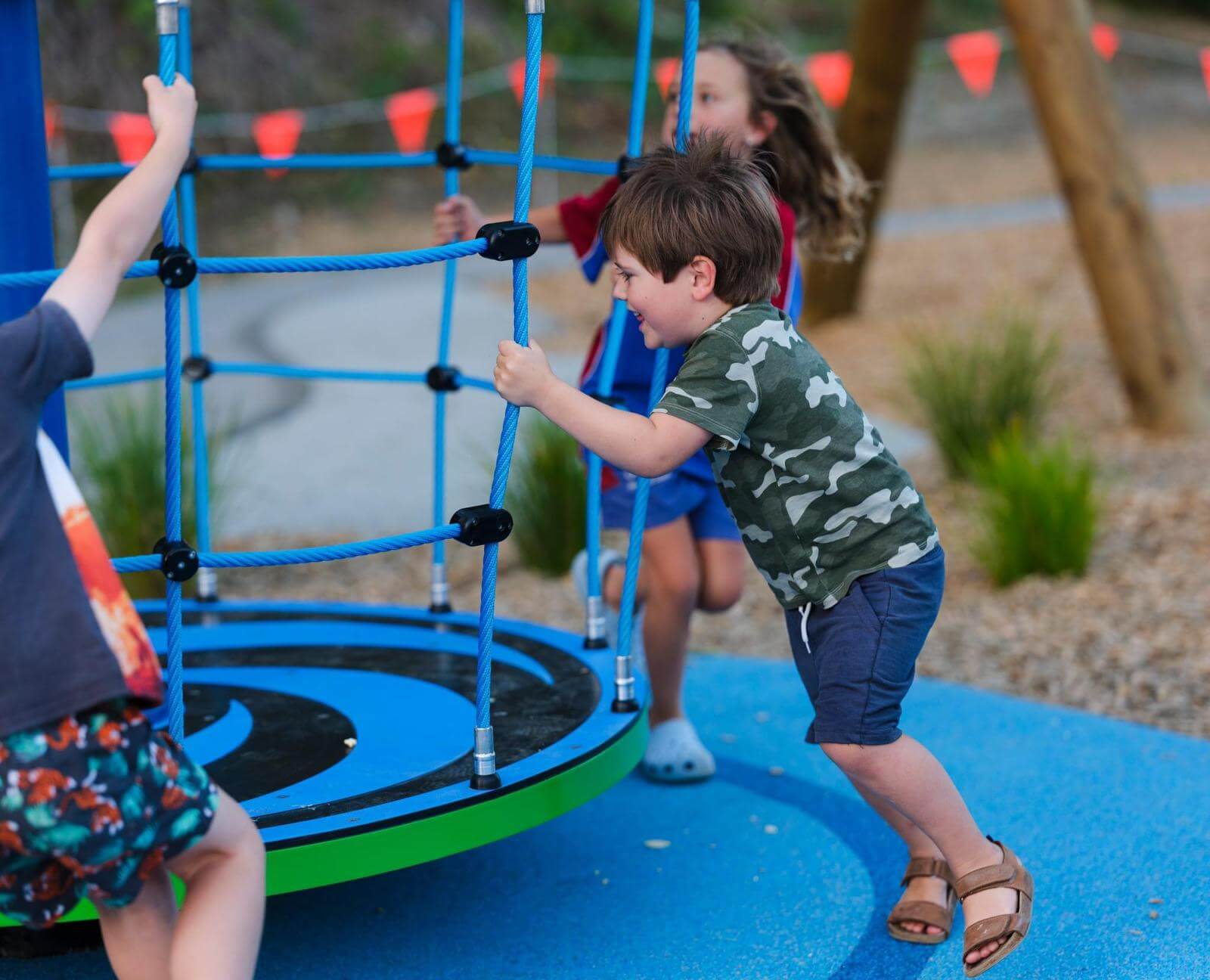 Inclusive & Transferable Playground Equipment I Park Supplies & Playgrounds