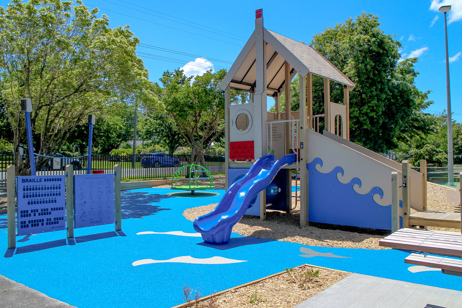 Joy Cowley Children's Playground I Park Supplies & Playgrounds