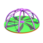 Inclusive Spinner - Park Supplies & Playgrounds