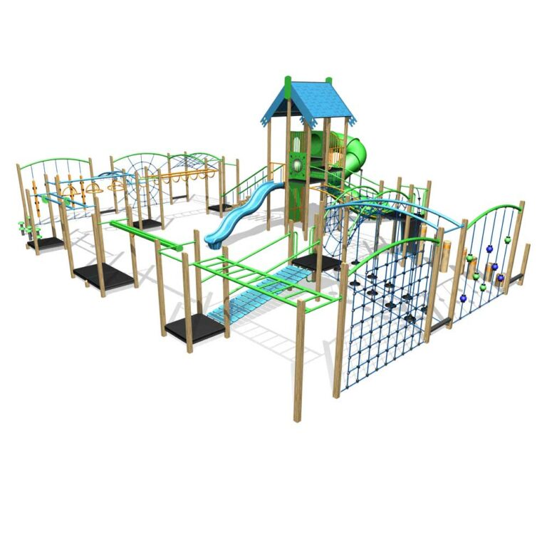 Mega Loop - Senior Playground - Park Supplies & Playgrounds