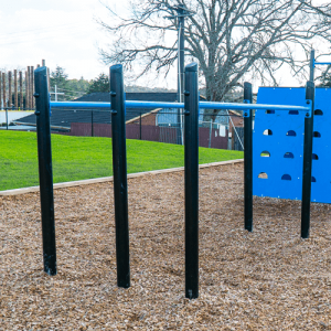 Parallel bars (3 bars) - Park Supplies & Playgrounds