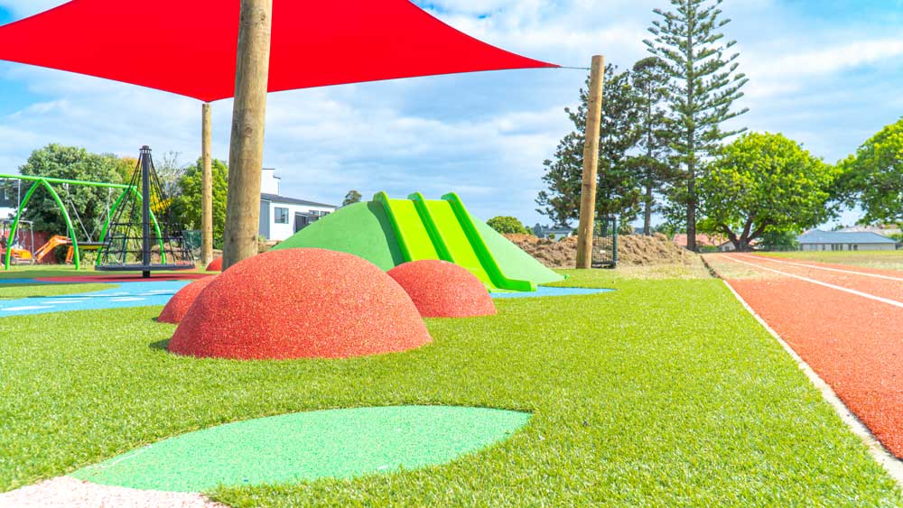 Pomaria Primary School Playground I Recent Projects I NZ Made I Park ...