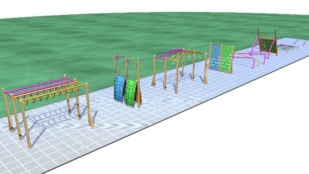 Fitness Trails I Schools I NZ Made I Park Supplies & Playgrounds