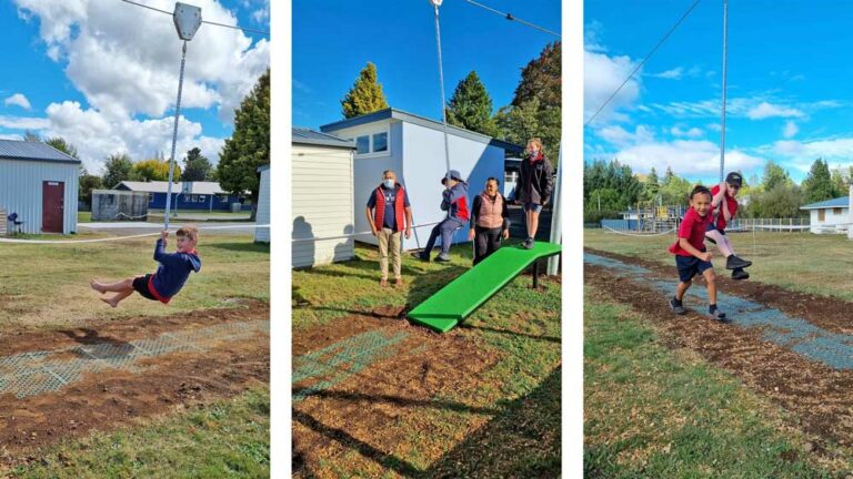 Flying Fox I NZ Made I Park Supplies & Playgrounds