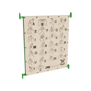 Sign Language Alphabet Panel - Park Supplies & Playgrounds