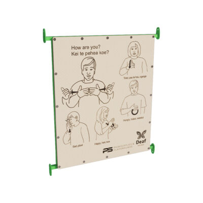 Sign Language "How Are You?" Panel