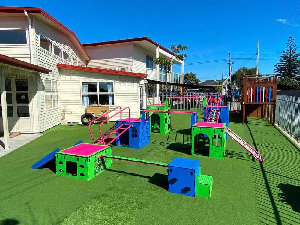 The Learning Castle Case Study I NZ Made I Park Supplies & Playgrounds