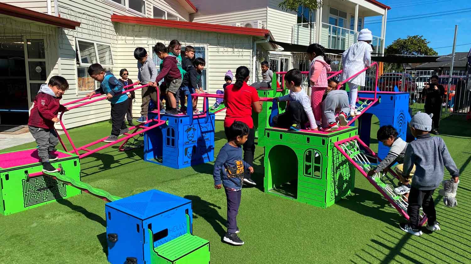 The Learning Castle Case Study I NZ Made I Park Supplies & Playgrounds
