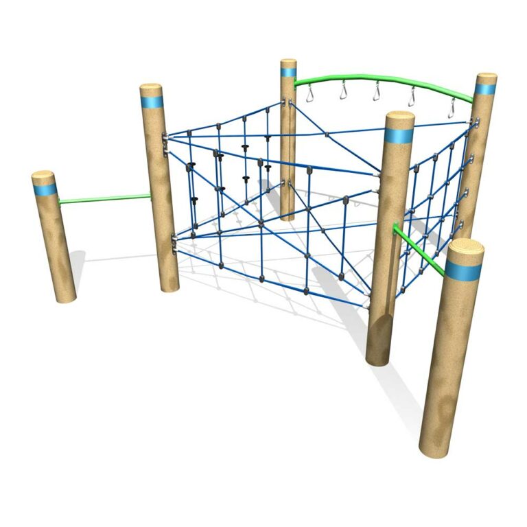 Tree Top Confidence Cube - Park Supplies & Playgrounds